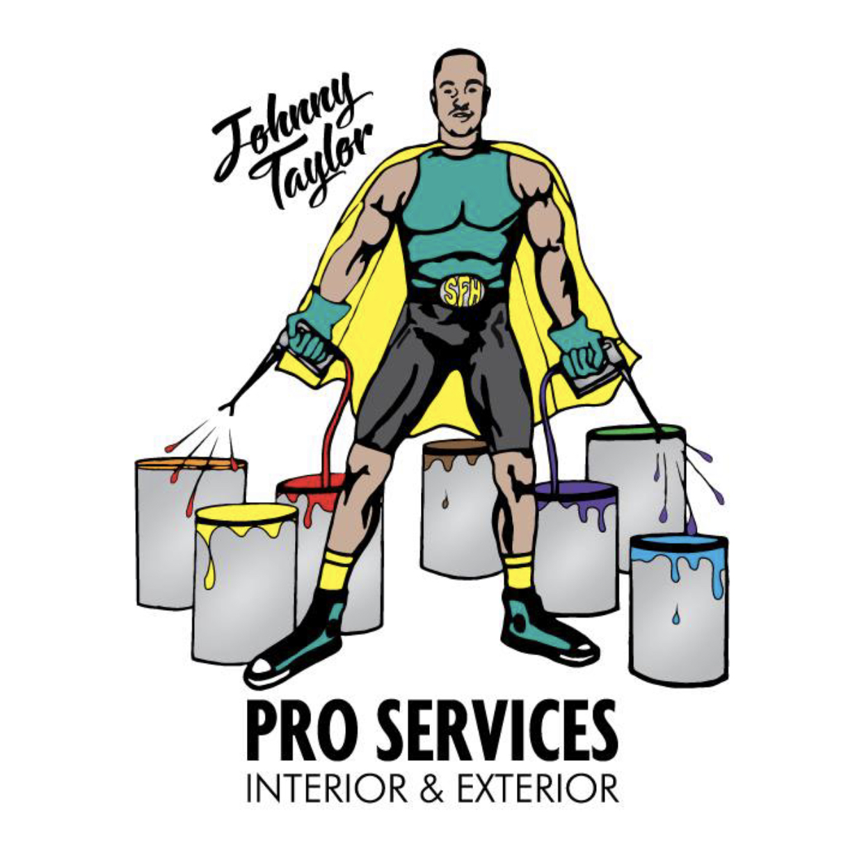 Johnny Taylor ProservicesLLC - ShopBIPOC