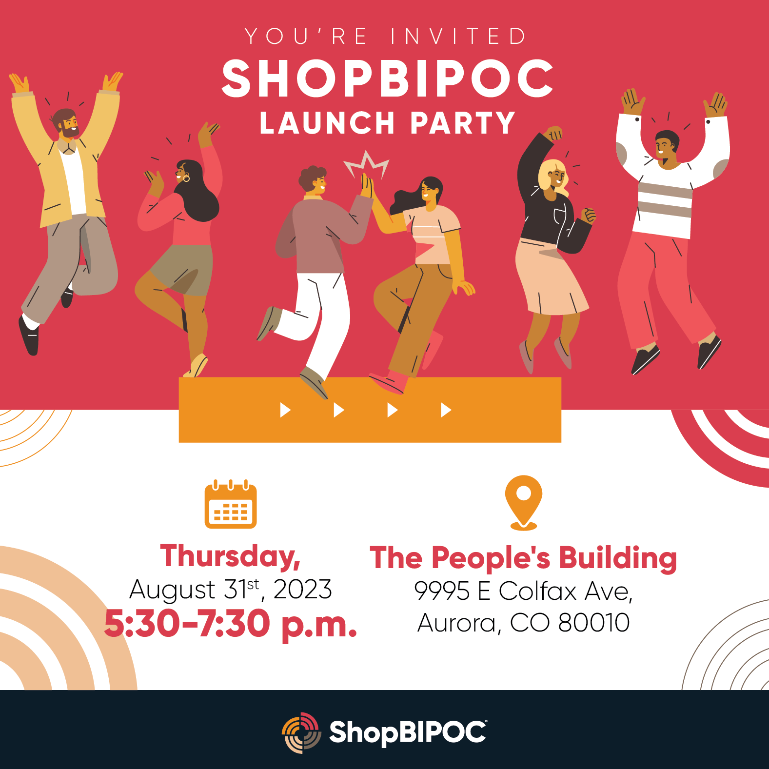 ShopBIPOC Launch Party: Celebrating Diversity and Empowering Entrepreneurs - ShopBIPOC